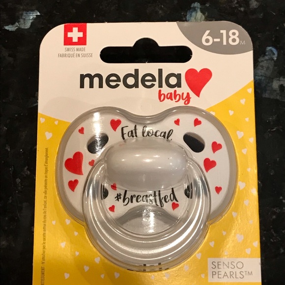 Medela | Accessories | Medela Baby Set Of 4 Pacifiers 68 Months Day ...